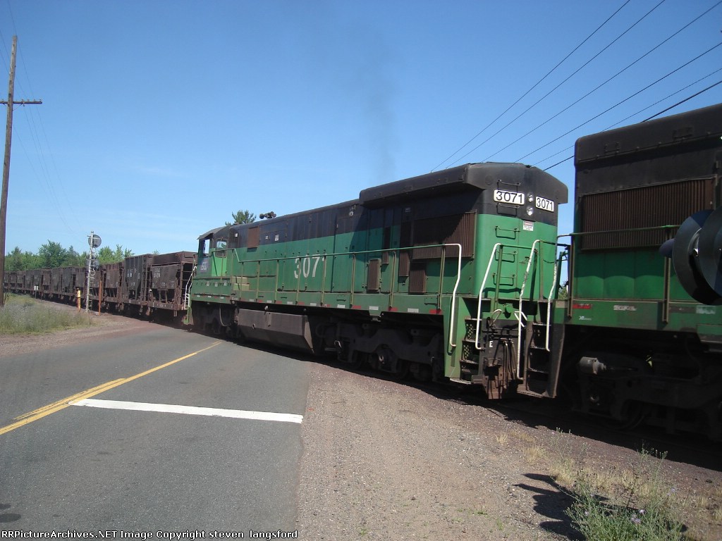 Crossing CO. RD. 492